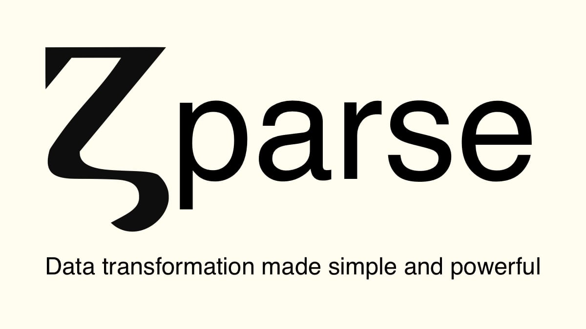 Welcome | Zparse DOCS